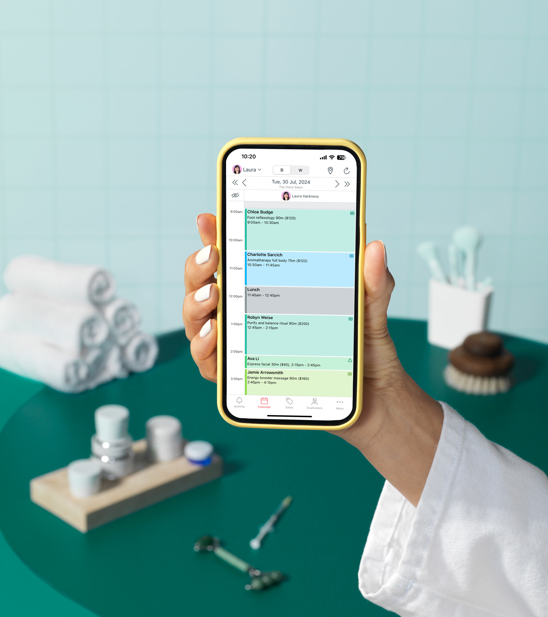 Wellness booking software to seamlessly run your business | Timely