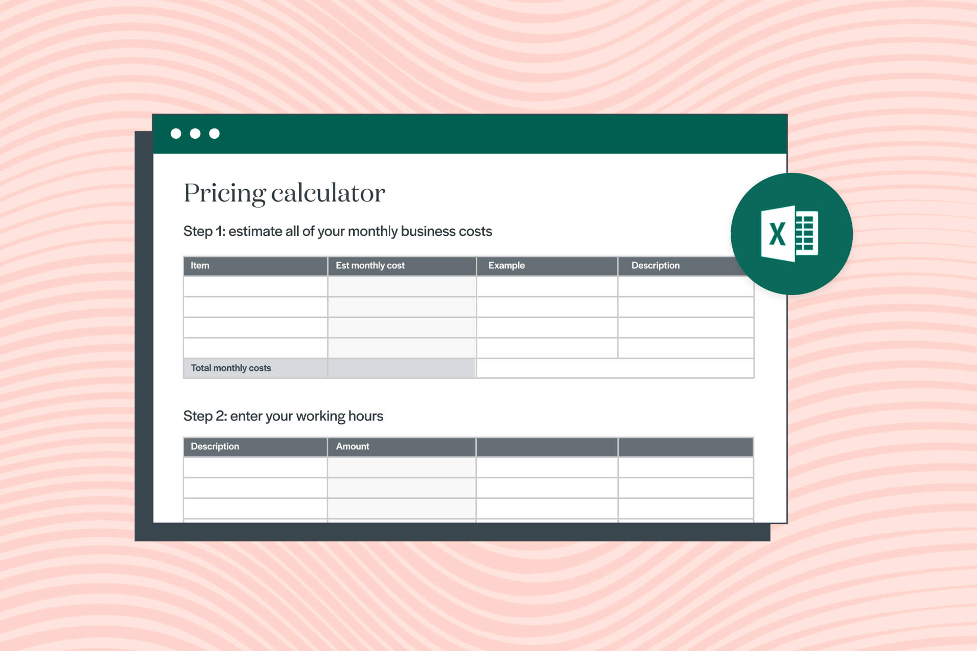 Free salon pricing calculator for hair & beauty businesses | Timely