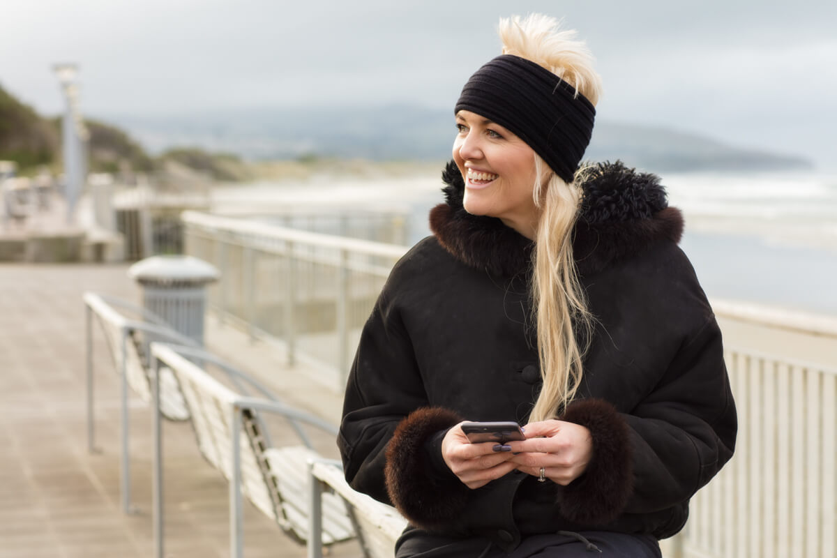 How Moha created an intimate hair salon with Timely's help | Timely