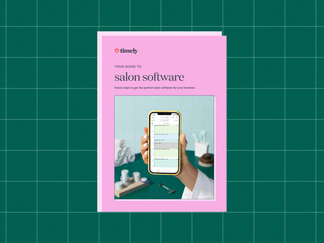 Salon appointment software guide | Timely