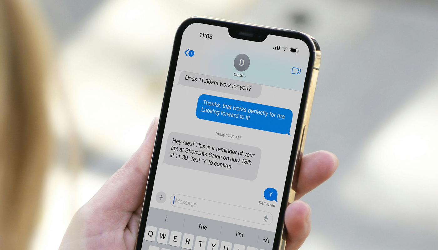 How SMS can change the game for your salon | Timely