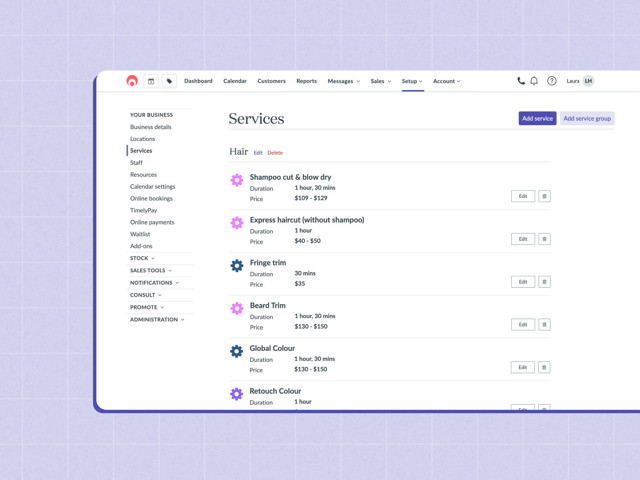 Business admin software | Timely