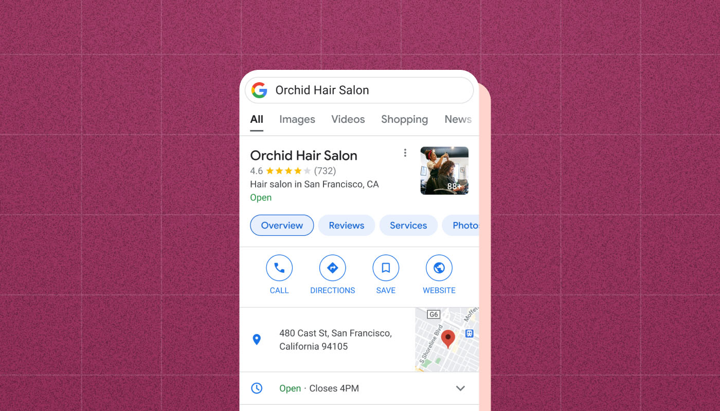 How to create a Google Business Profile for your salon | Timely blog