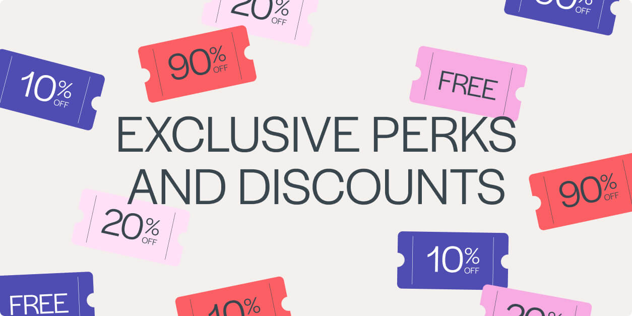 Exclusive perks and discounts | Timely