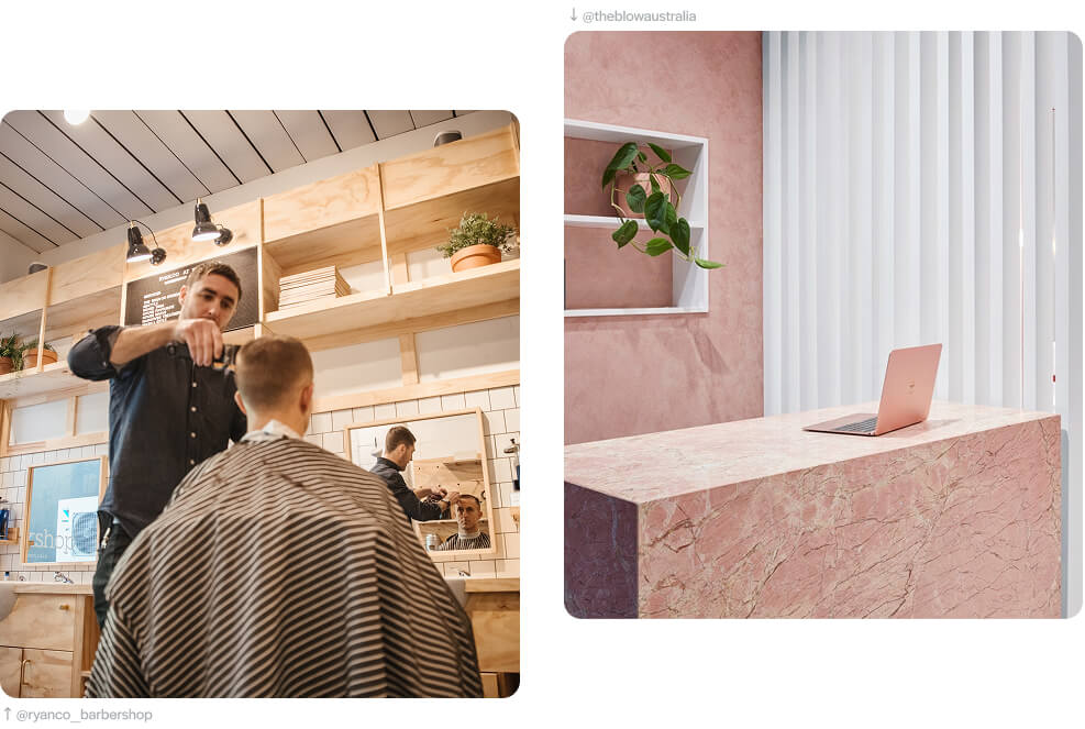 Eight salon design ideas for small spaces | Timely