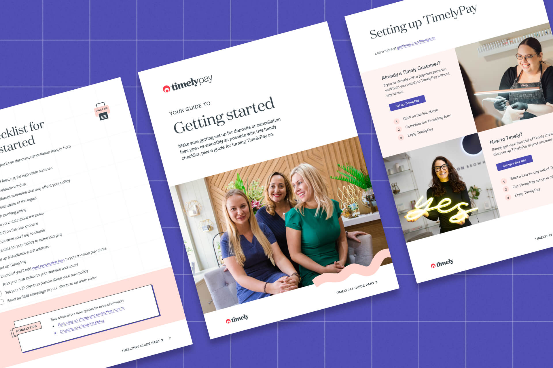 Getting started with payments | Timely Learn