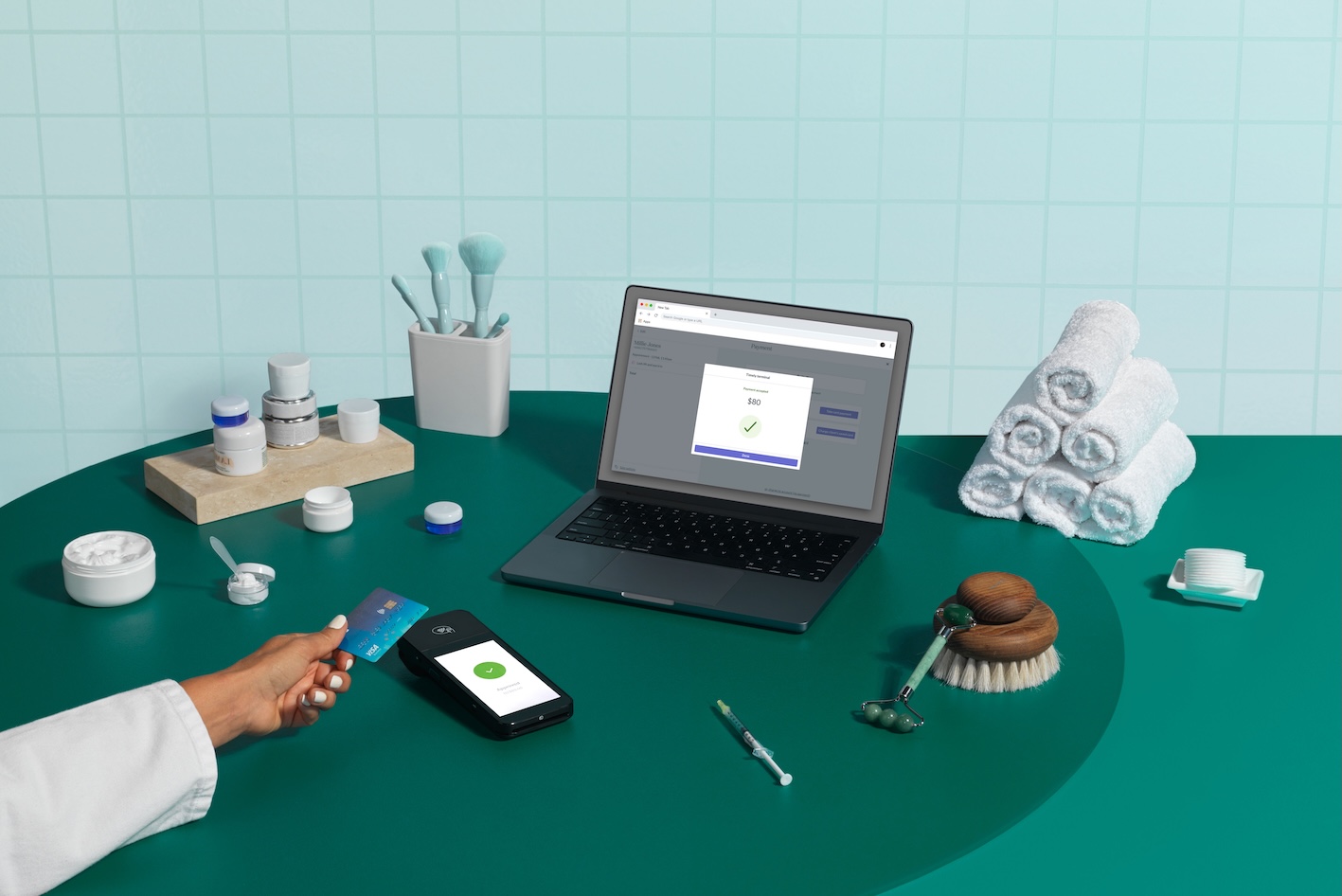 In-salon payments, a better way to get paid | Timely