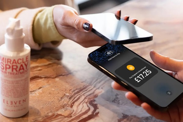 Tap to Pay now available in the UK | Timely