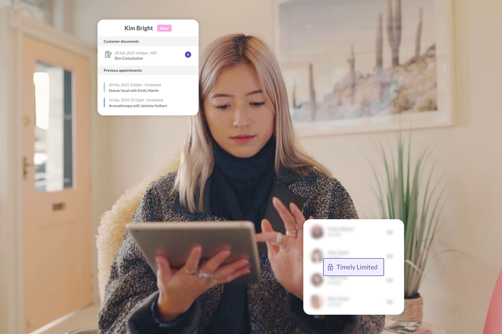 Consult and Timely | Timely