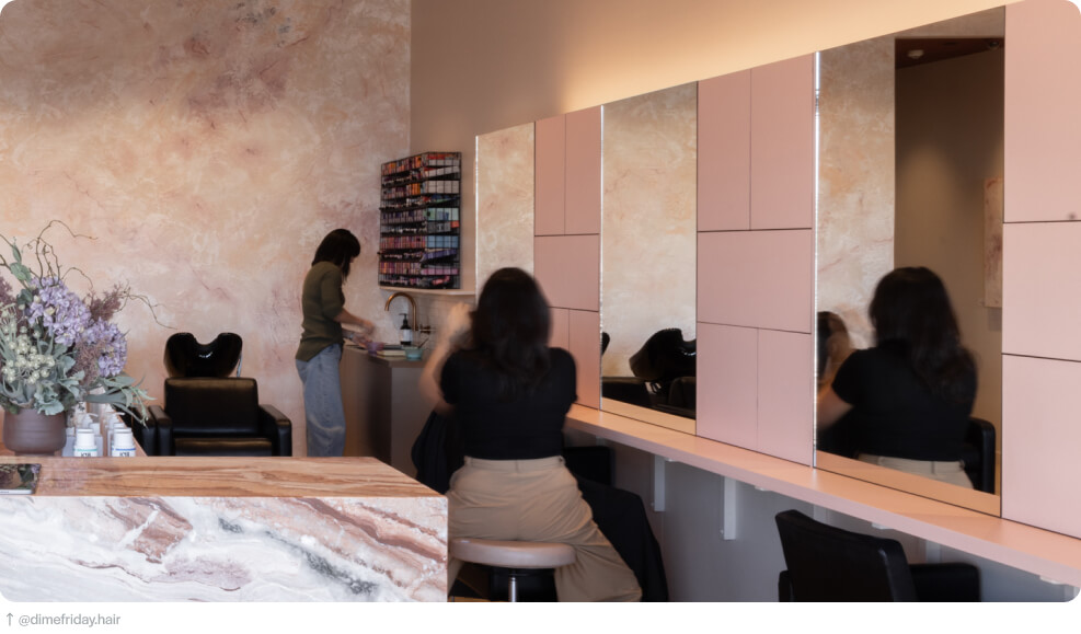 Eight salon design ideas for small spaces | Timely