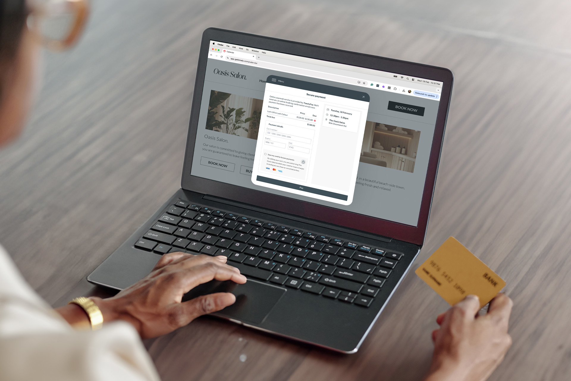 Online payments and deposits for salons | Timely Online payments and deposits for salons | Timely