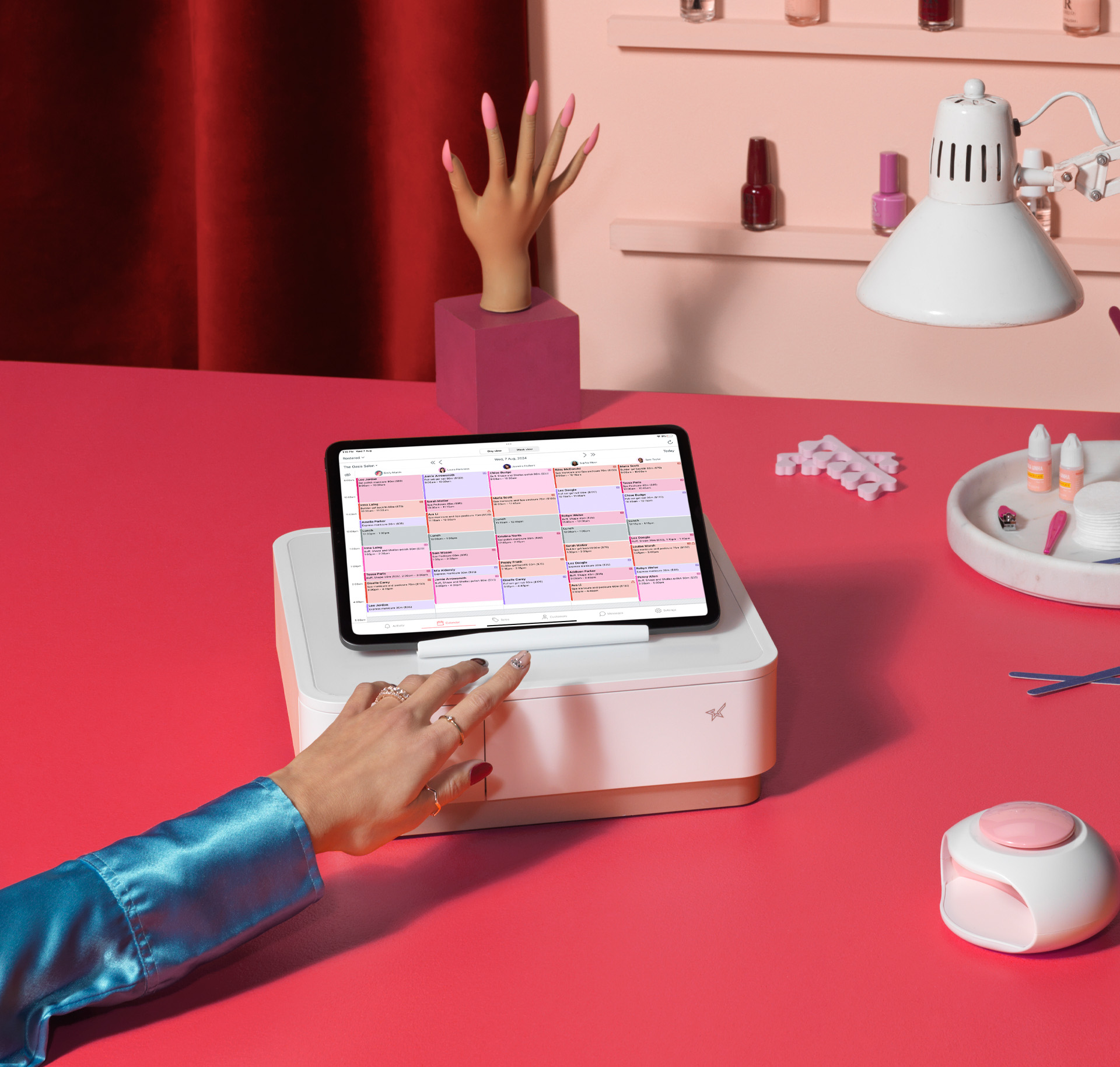 Salon software made simple | Timely