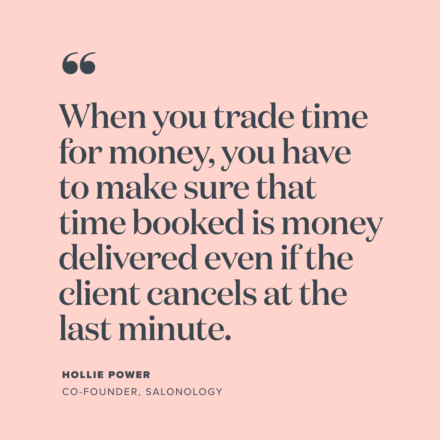 How to stick to and enforce a cancellation policy | Timely blog