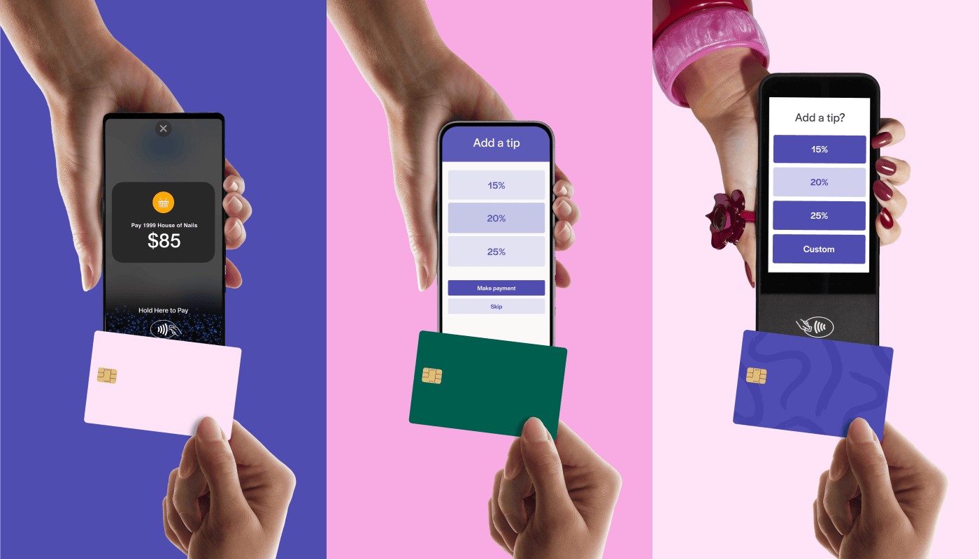 From Tap to Pay to tipping. The latest in payments. | Timely what’s new