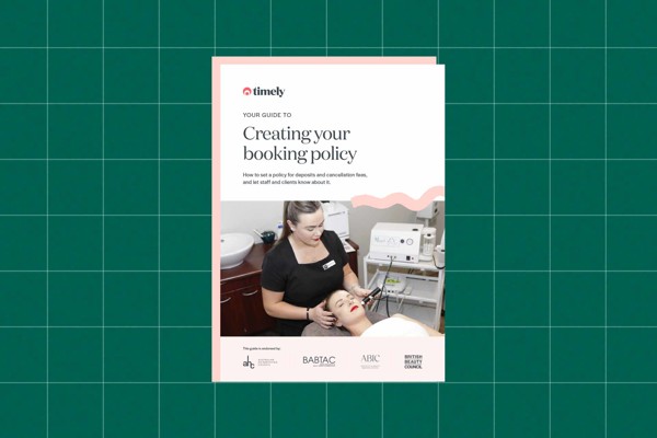 Creating your booking policy | Timely Learn