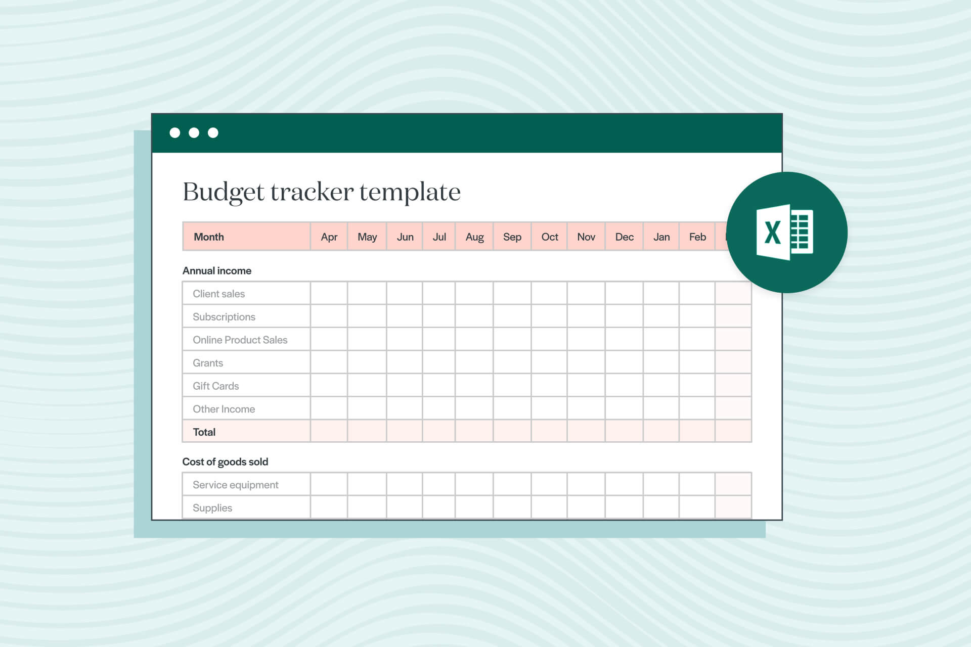 Free salon budget tracker for hair & beauty businesses | Timely
