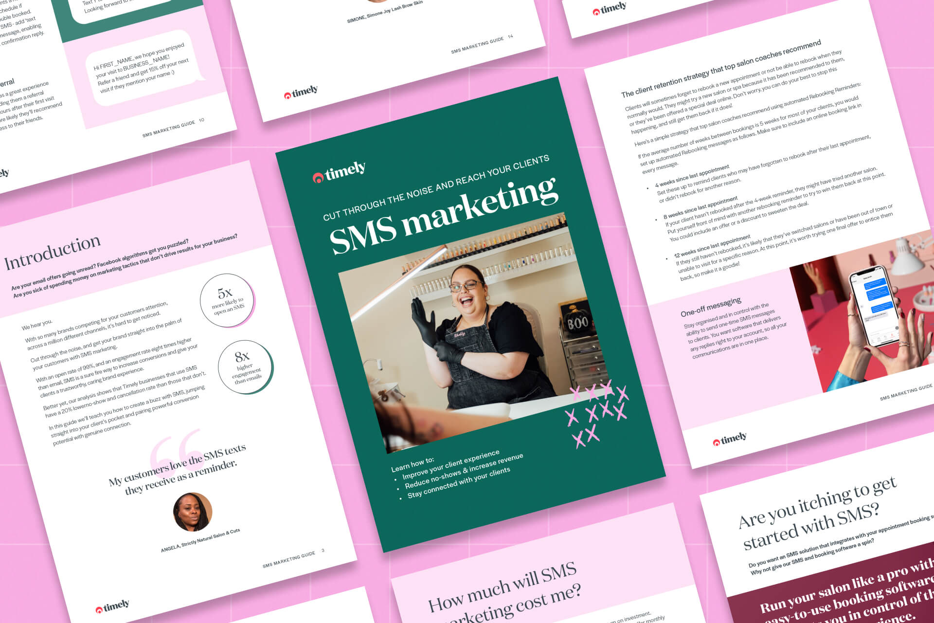 Introducing the marketing game changer: SMS | Timely Learn